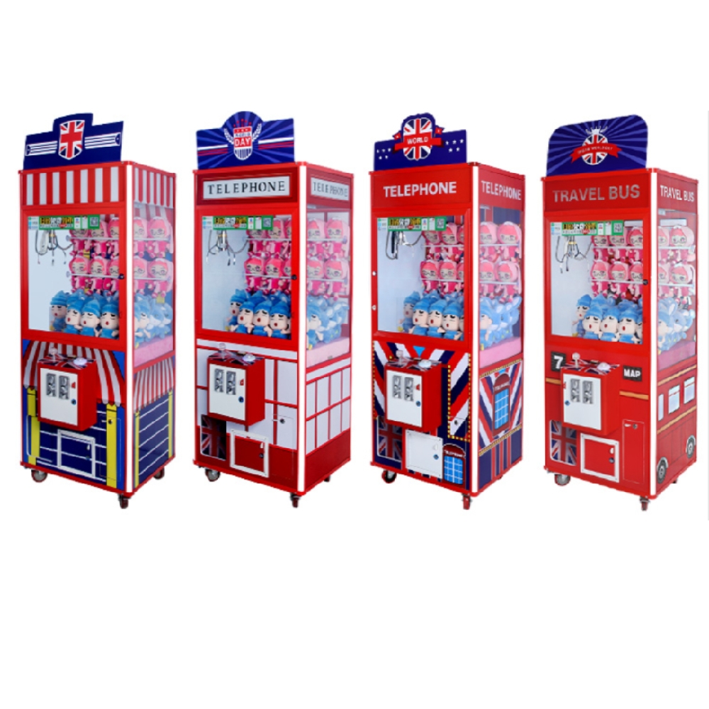 各式攤位 Game Booths